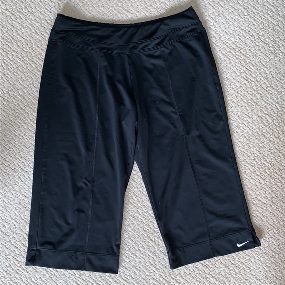 Nike | Pants & Jumpsuits | Nike Capri Workout Pants | Poshmark